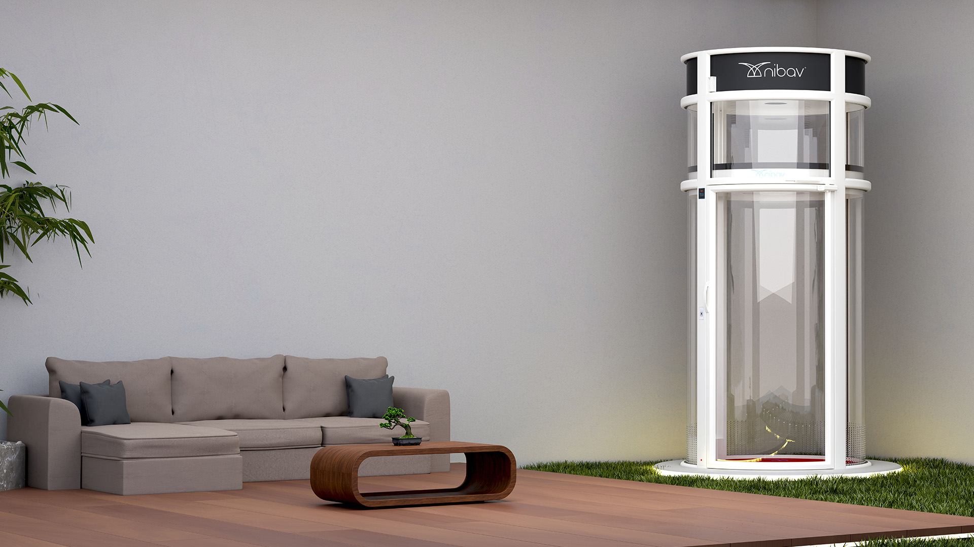 Nibav Series III Max - Residential Elevators for Homes Quebec